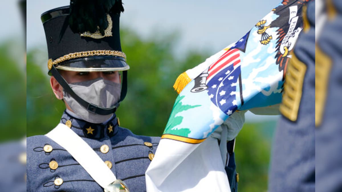 VMI Gets 1st Female Commander Of Corps Of Cadets - News18