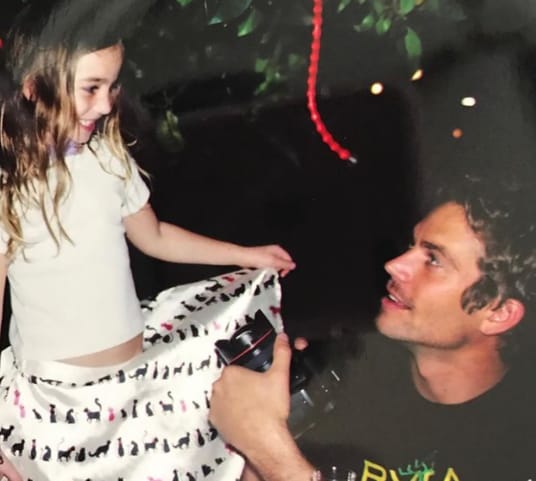 In Pics: Paul Walker and His Daughter Meadow's Beautiful Throwback ...