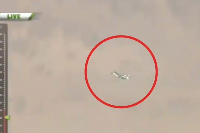 WATCH: When This Man Set World Record by Jumping 25000 ft without ...