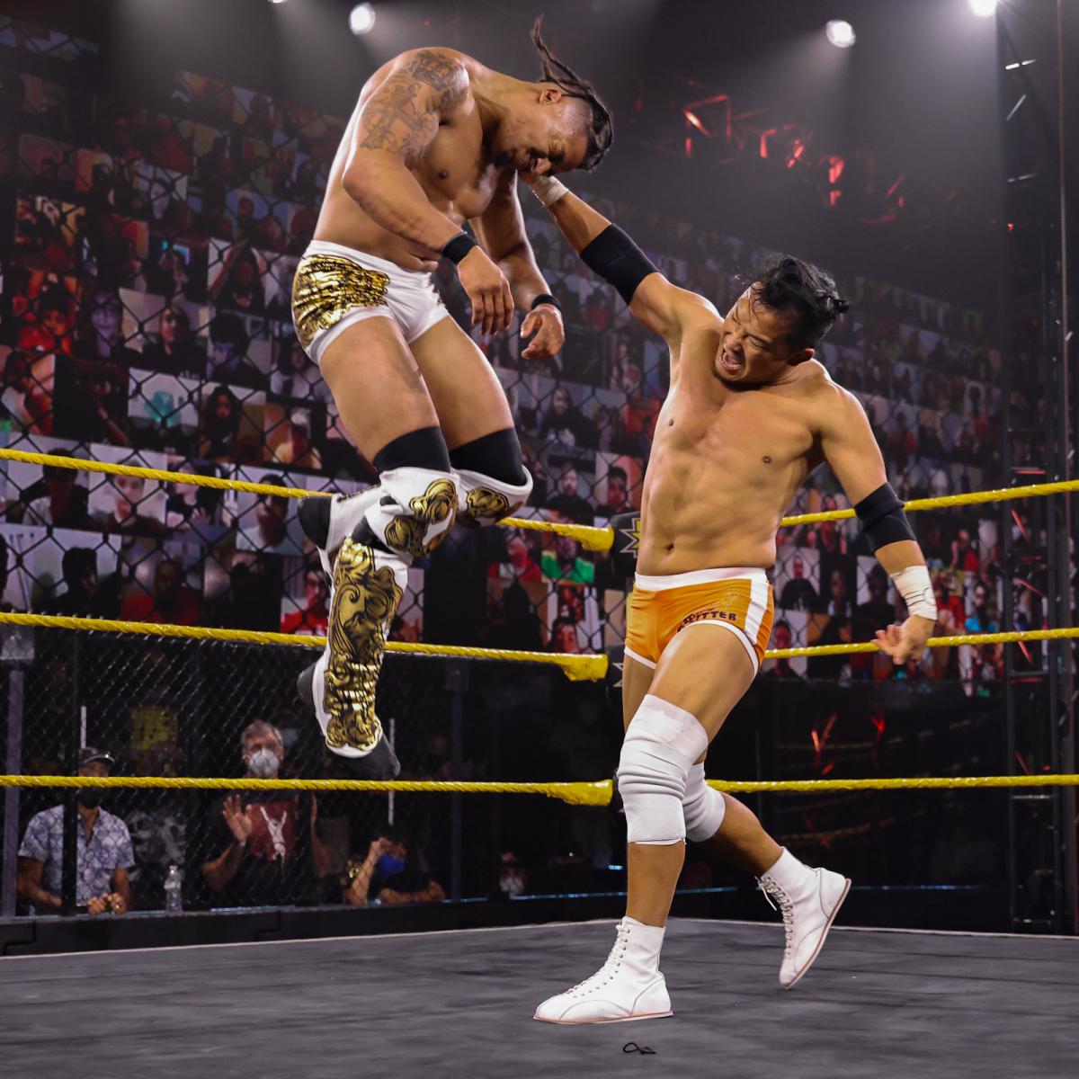 IN PICS | WWE NXT Results: Adam Cole Returns, Bronson Reed Stands Tall ...