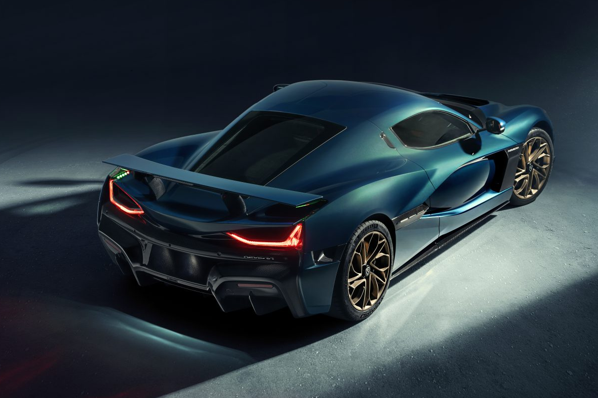 In Pics: Rimac Nevera is an Electric Hypercar that Does 0-100 Km/h in 1 ...
