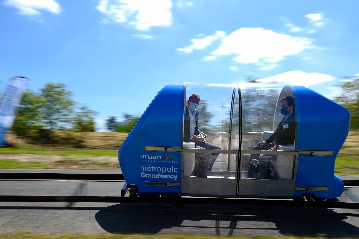 Autonomous Train in France Breaks Record for Lowest Energy Consumption ...