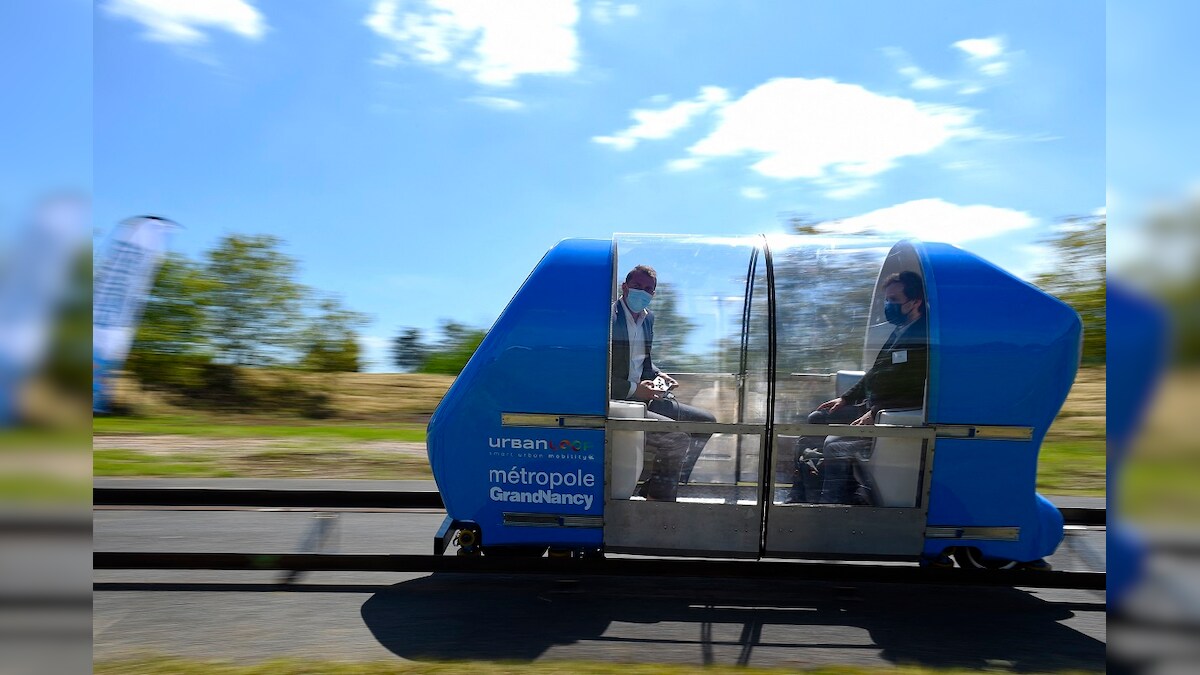 Autonomous Train in France Breaks Record for Lowest Energy Consumption ...