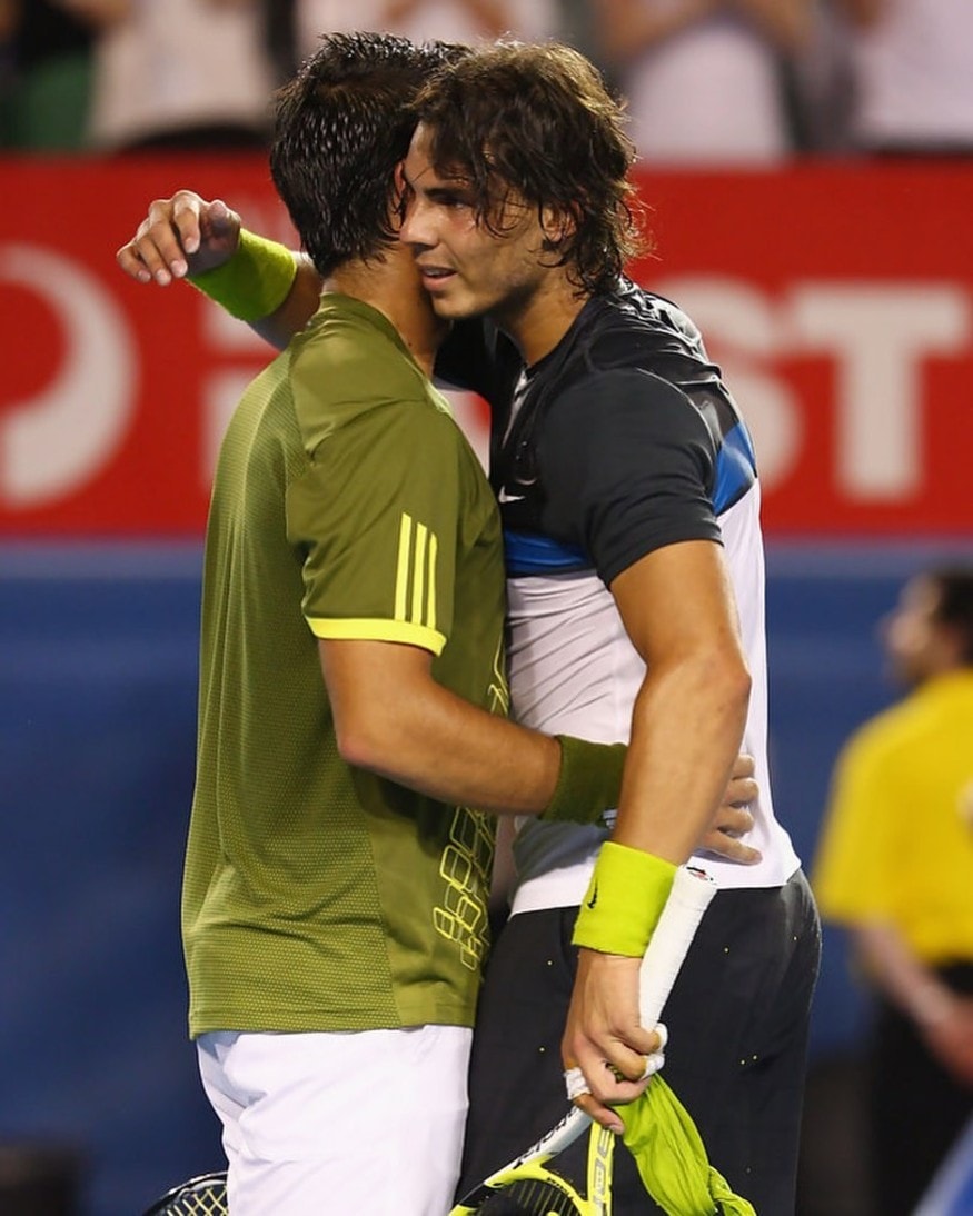 In Pics: Rafael Nadal's Journey from Child Prodigy to the King of Clay ...