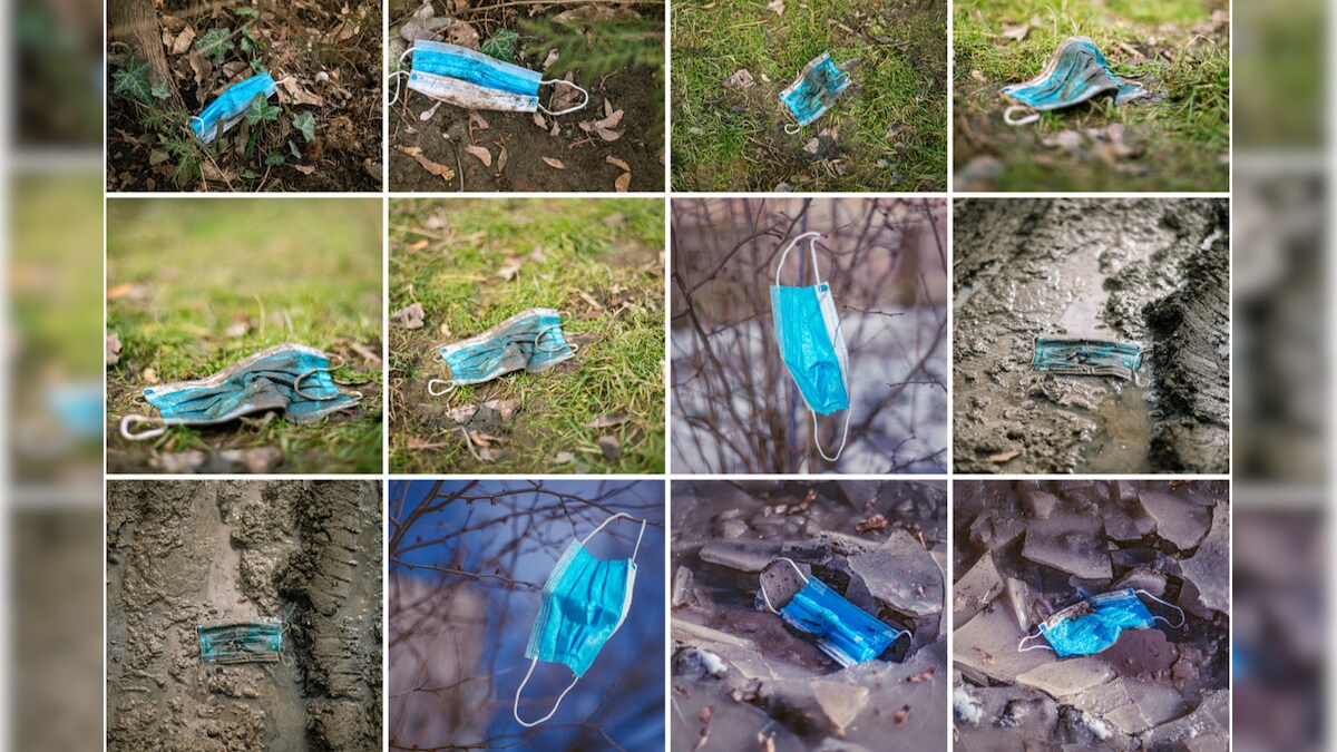 World Environment Day 2021: The Need to Stop Mask Pollution Amid COVID ...