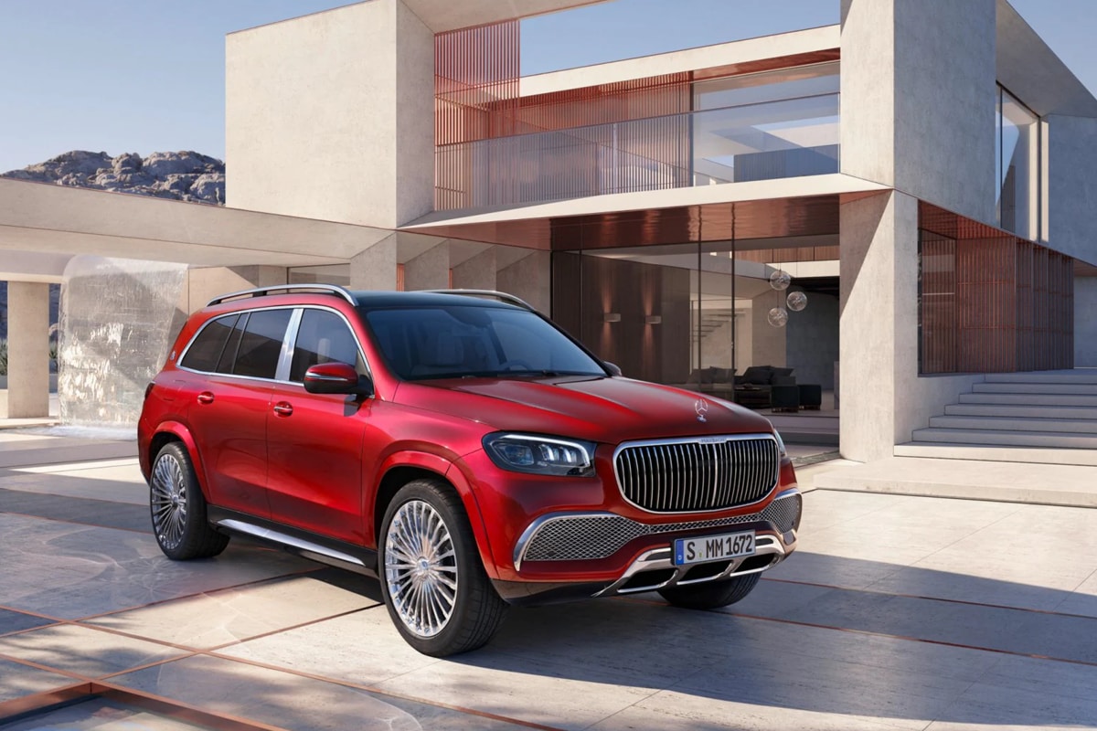 In Pics: Mercedes-Maybach GLS 600 4Matic SUV Launched at Rs 2.30 Crore ...