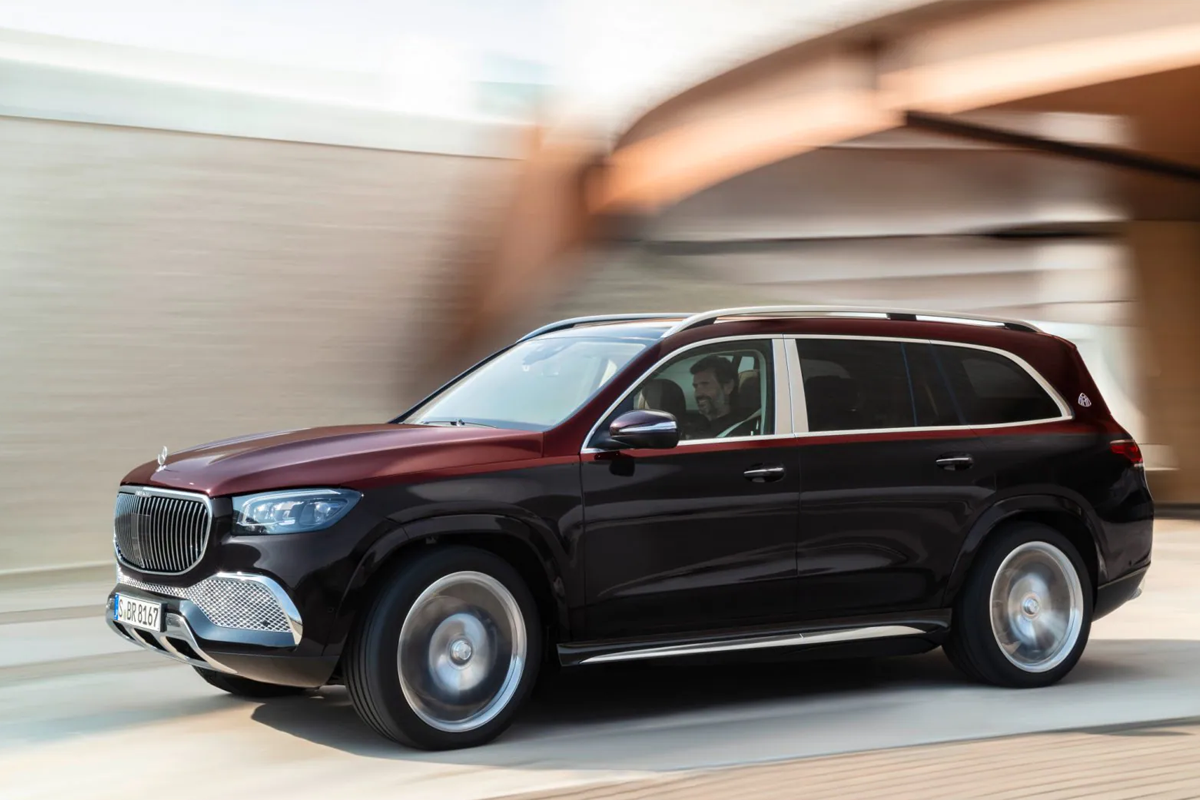 In Pics: Mercedes-Maybach GLS 600 4Matic SUV Launched at Rs 2.30 Crore ...