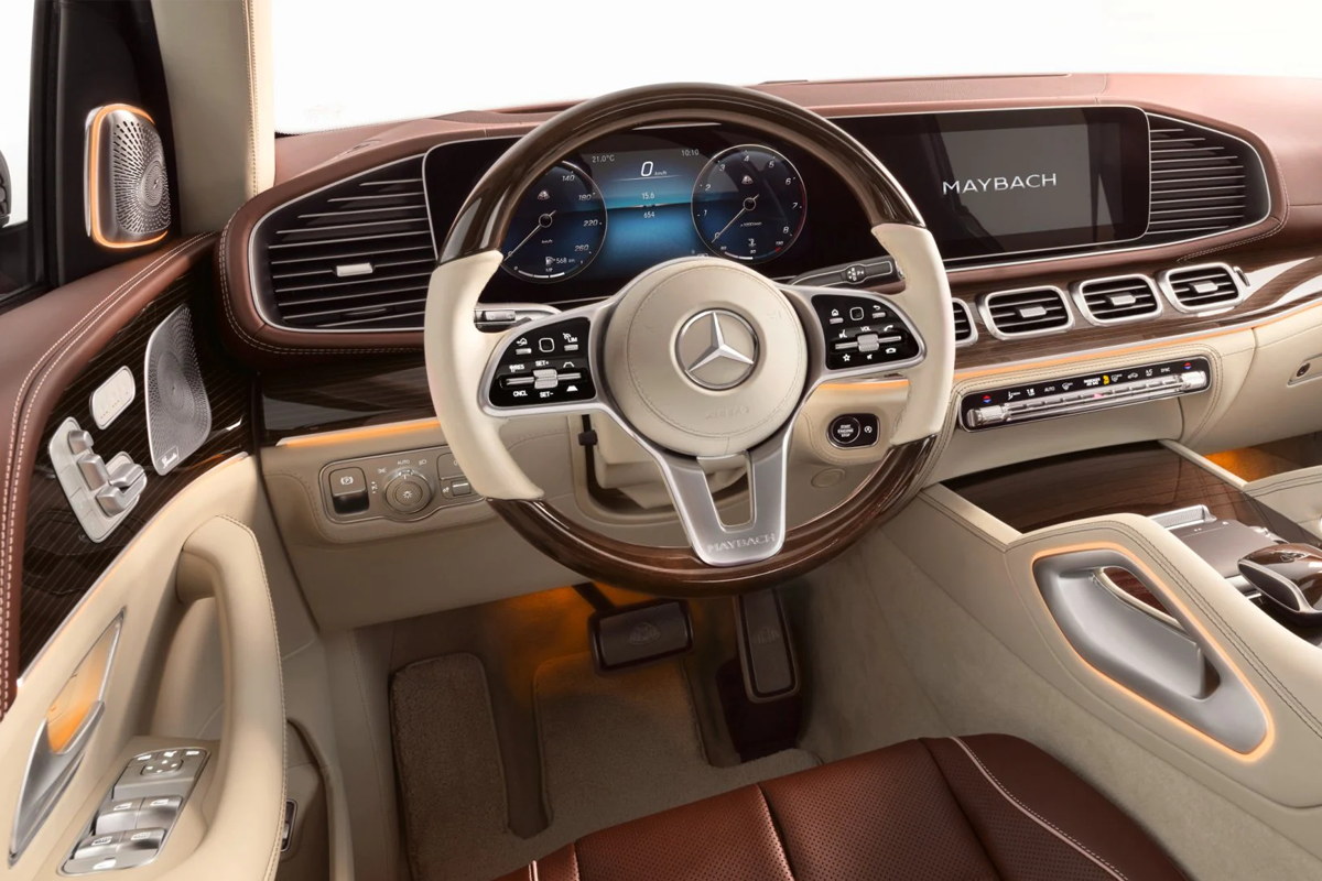 In Pics: Mercedes-Maybach GLS 600 SUV to Launch in India this Month ...