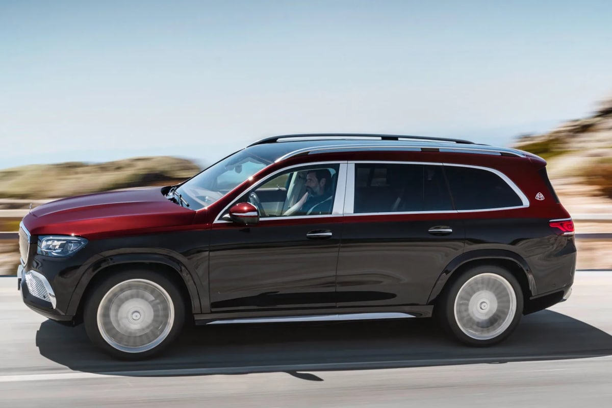 In Pics: Mercedes-Maybach GLS 600 4Matic SUV Launched at Rs 2.30 Crore ...