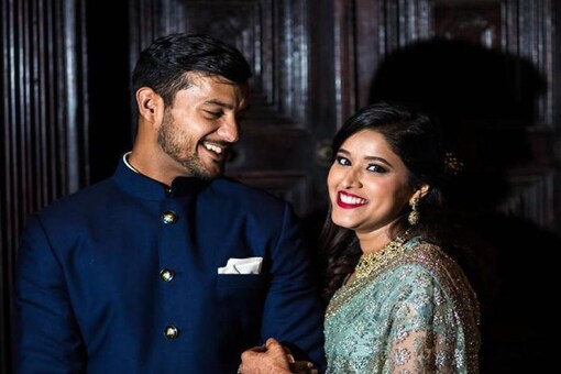 Take a Look at Mayank Agarwal’s “A ‘Bright’ on Day Out” with Wife ...
