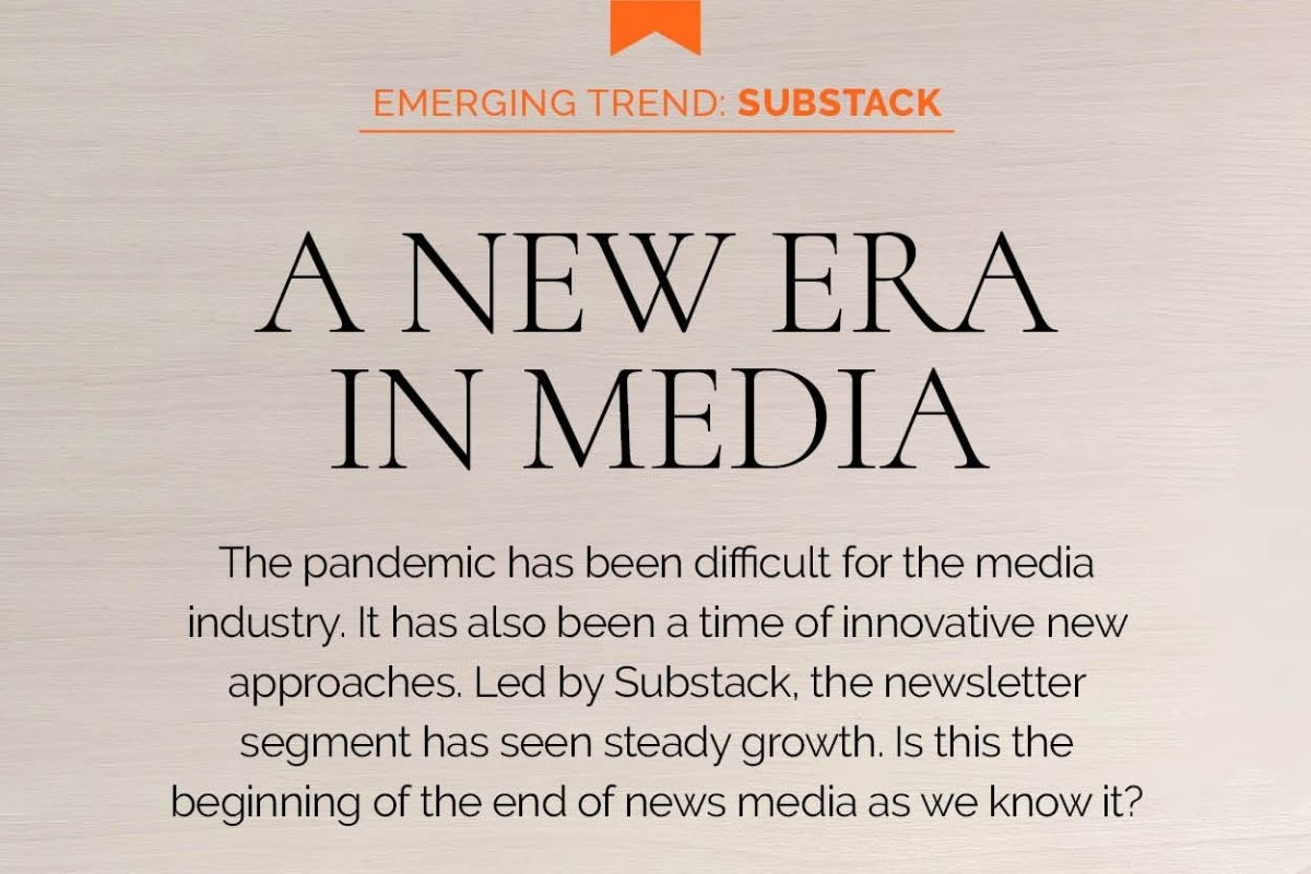 Here's How Substack Newsletter Emerged as New Future of Media | In GFX ...