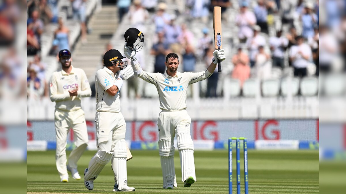 Devon Conway Appears at 77th Position in Latest ICC Test Rankings After ...