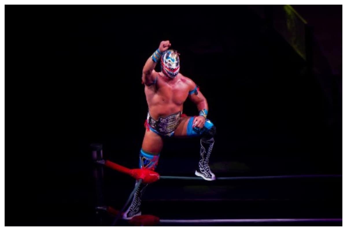 IN PICS: Mexican Wrestling Fans Celebrate Return of 'Lucha Libre' - News18