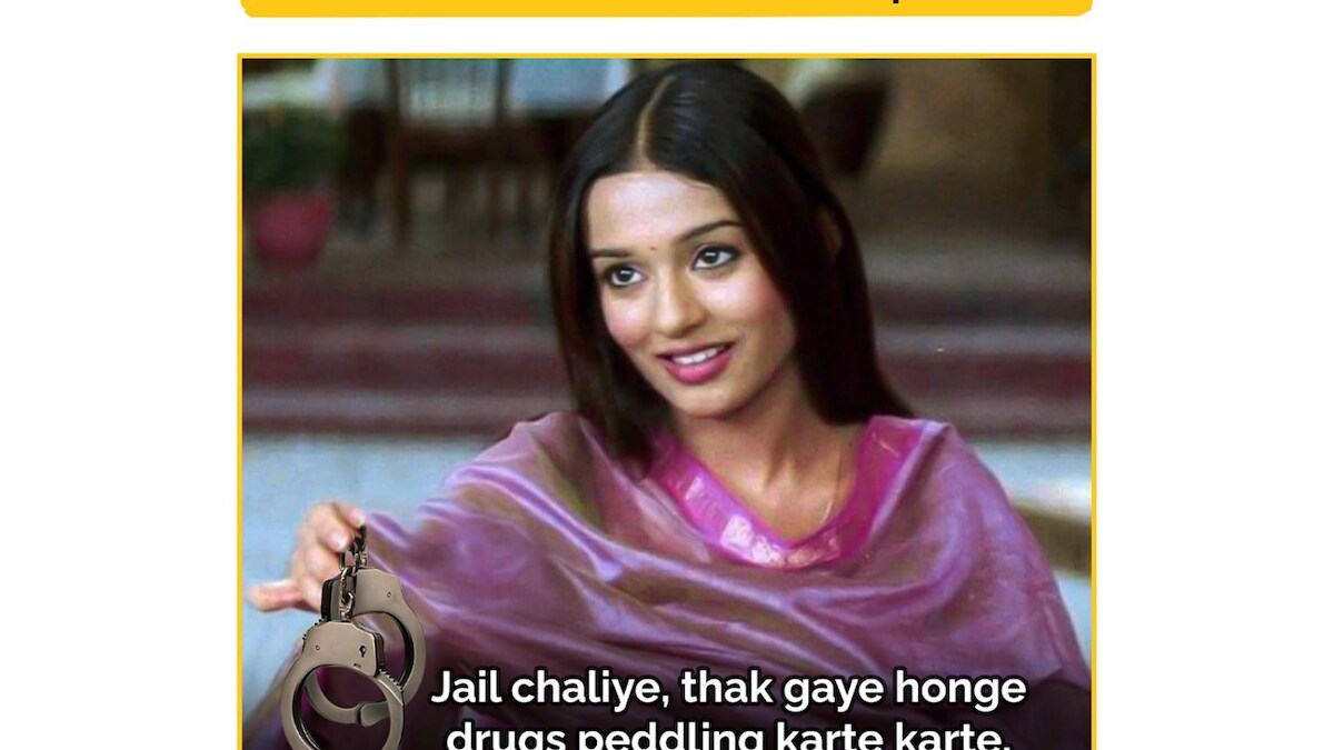 Assam Police Used Amrita Rao's Viral 'Jal Lijiye' Meme to Warn ...