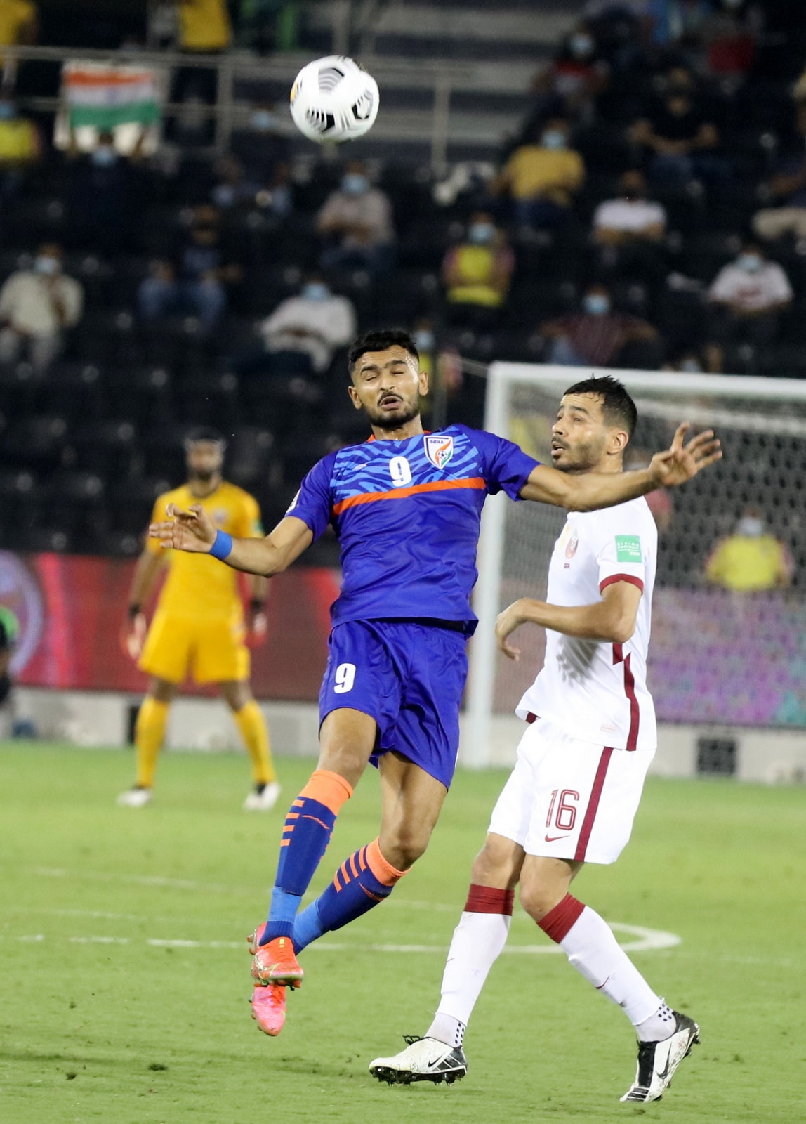 FIFA World Cup and AFC Asian Cup Qualifier: 10-Man India Go Down 0-1 to ...