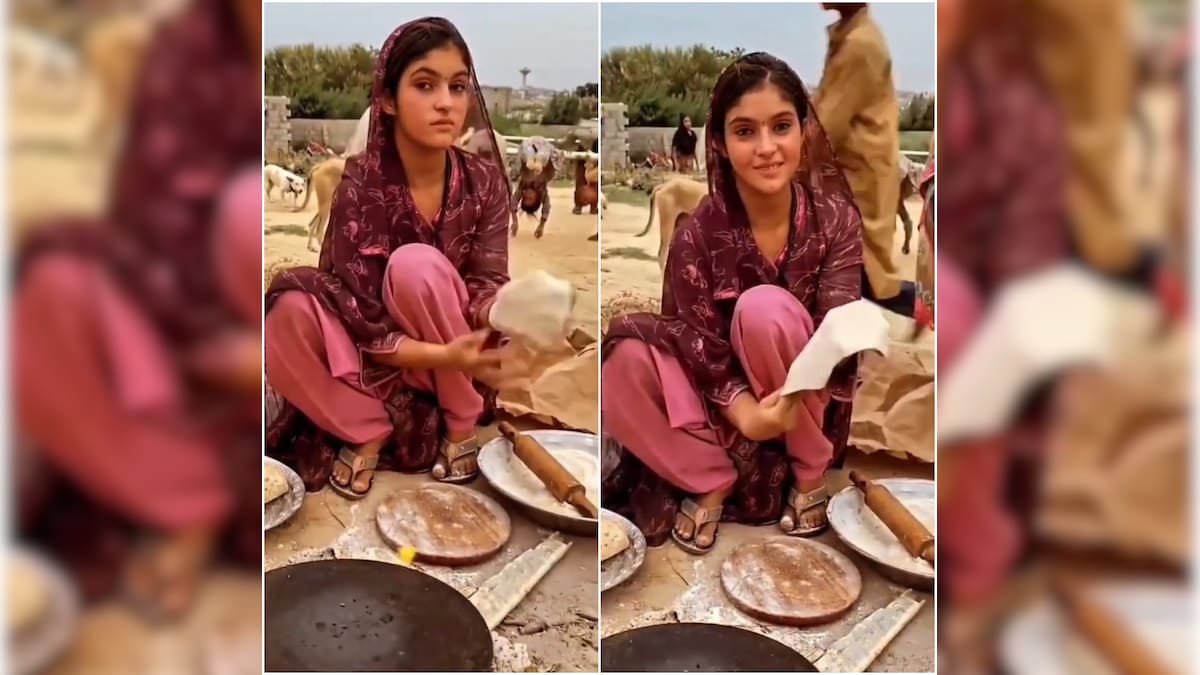 Viral Video of Woman Making Roti with Infectious Smile Has Left ...