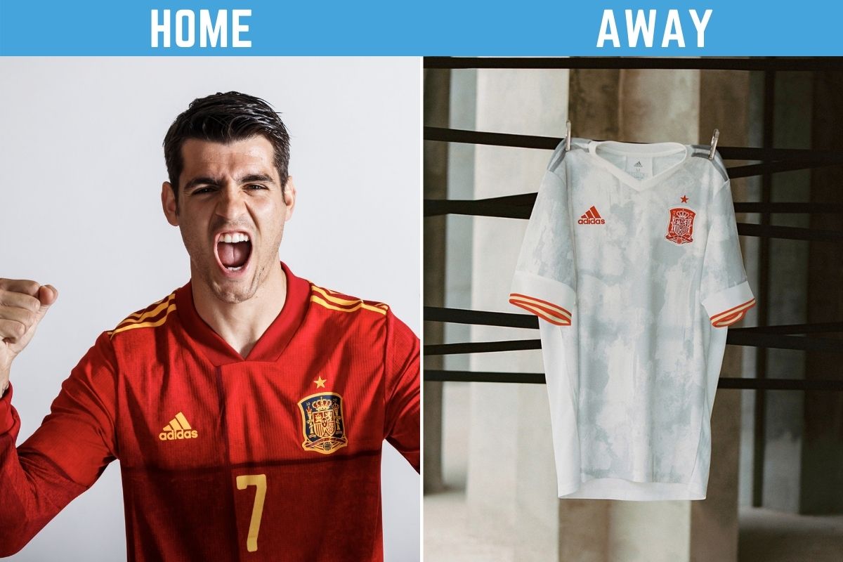 Euro 2020: Home and Away Kits of Every Major Nations Including England ...