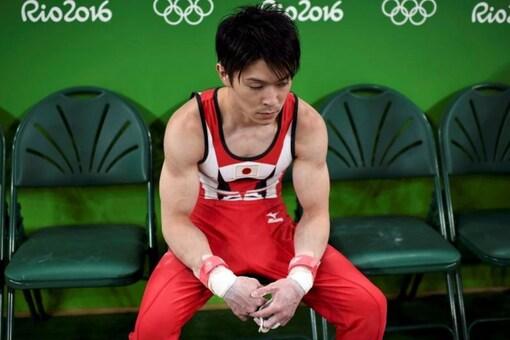 Japanese Gymnastics Star Kohei Uchimura Headed to Fourth Olympics - News18