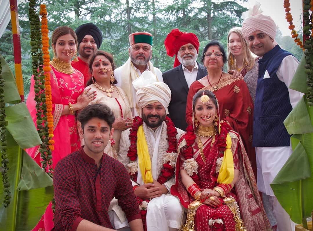 Yami Gautam's Wedding Pictures: Check Out Her Traditional Himachali ...