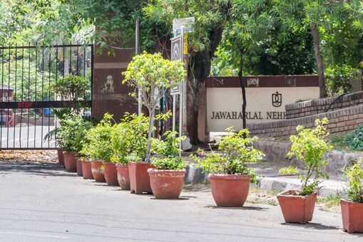 JNU Eases Restrictions, 50% Staff Allowed to Work From Campus - News18