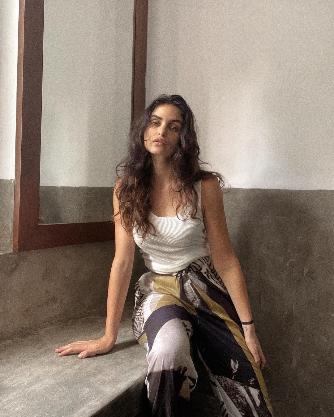 Gabriella Demetriades Aces Casual Dressing, See The Diva Looking ...