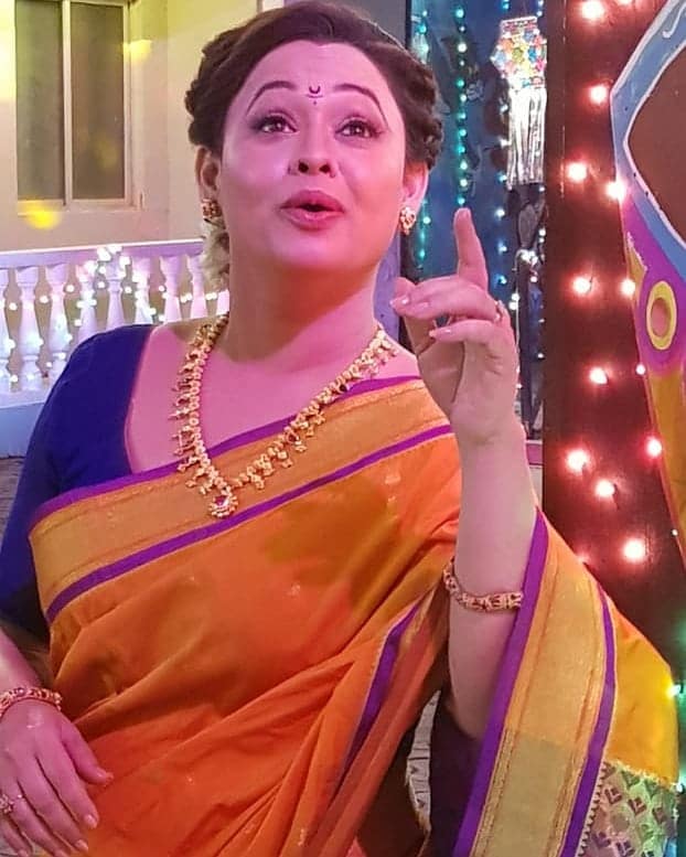 Taarak Mehta Ka Ooltah Chashmah Star Sonalika Joshi aka Madhavi Atmaram ...