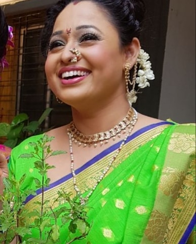 Taarak Mehta Ka Ooltah Chashmah Star Sonalika Joshi aka Madhavi Atmaram ...