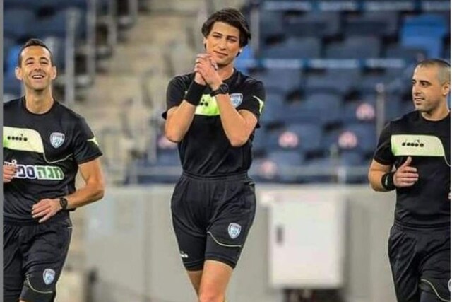 Meet Sapir Berman, the Transgender Football Referee Kicking Stereotypes ...