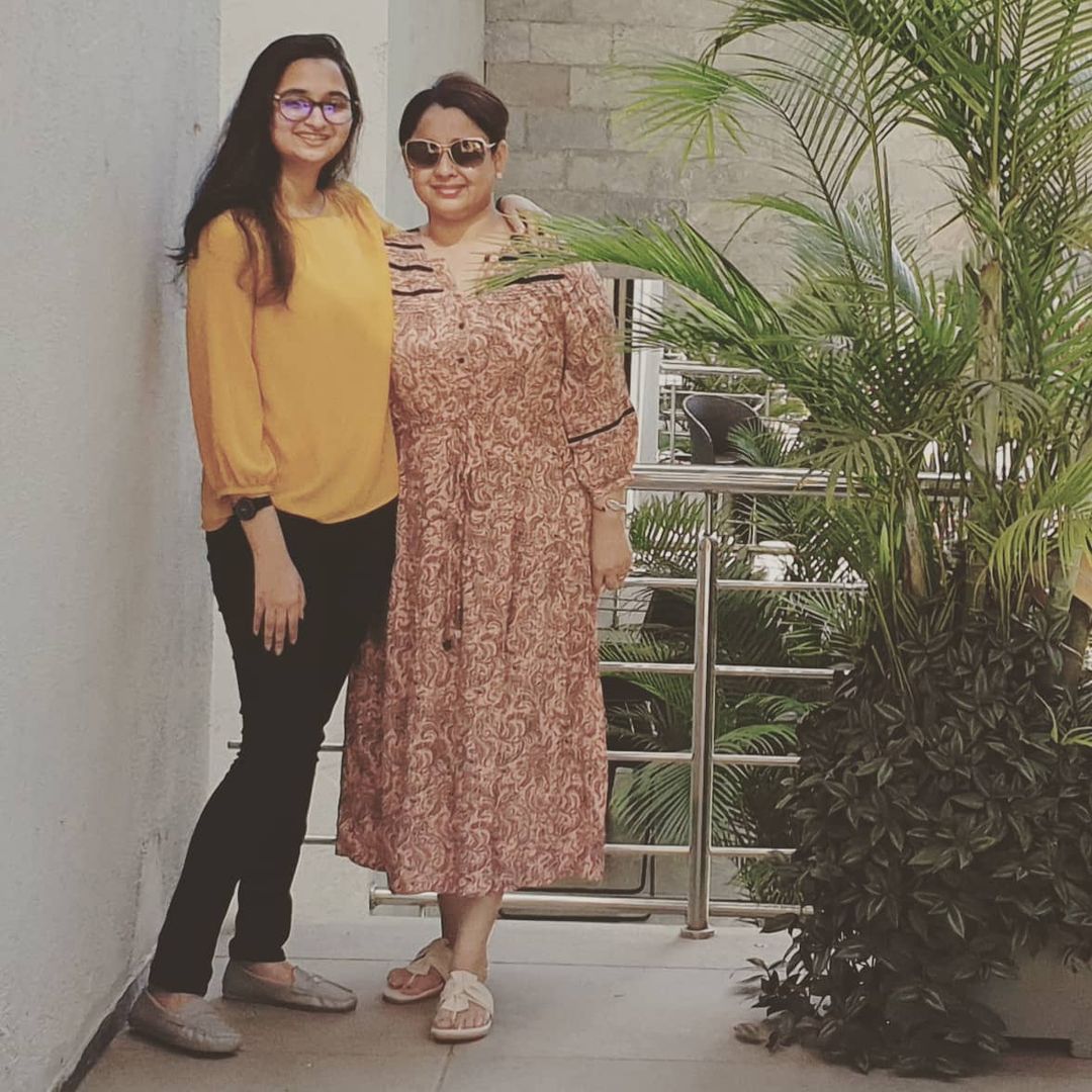 Taarak Mehta Ka Ooltah Chashmah Star Sonalika Joshi aka Madhavi Atmaram ...