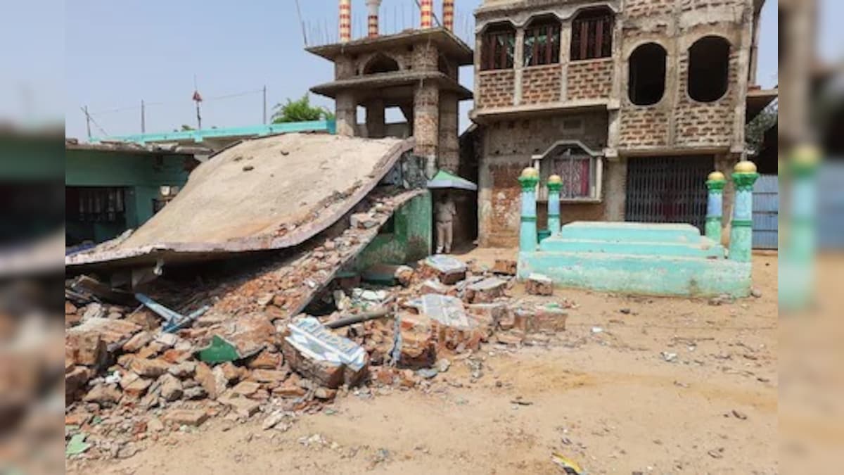 Madarsa Building Damaged in Massive Blast in Bihar's Banka, 4 Injured ...