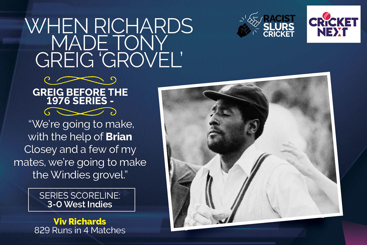 In Pics: From Tony Greig's 'Windies Will Grovel' To Monkey-Gate To Dean ...