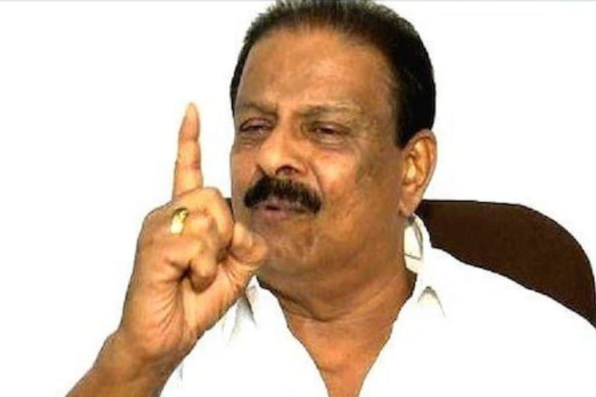 Kannur MP K Sudhakaran Appointed Chief of Kerala Pradesh Congress Committee Kannur MP K Sudhakaran Appointed Chief of Kerala Pradesh Congress Committee