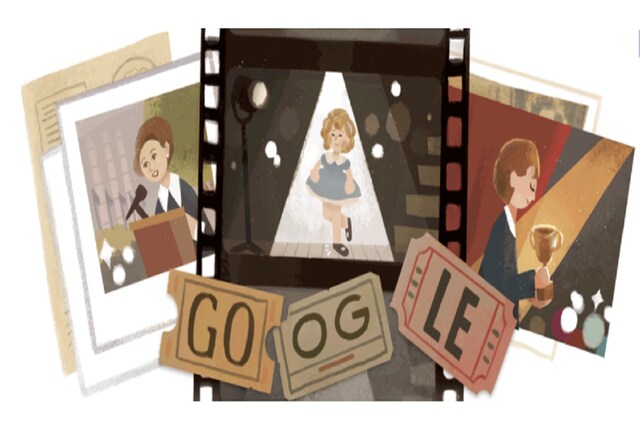 Shirley Temple: Google Doodle Honours Iconic American Diplomat, Singer ...