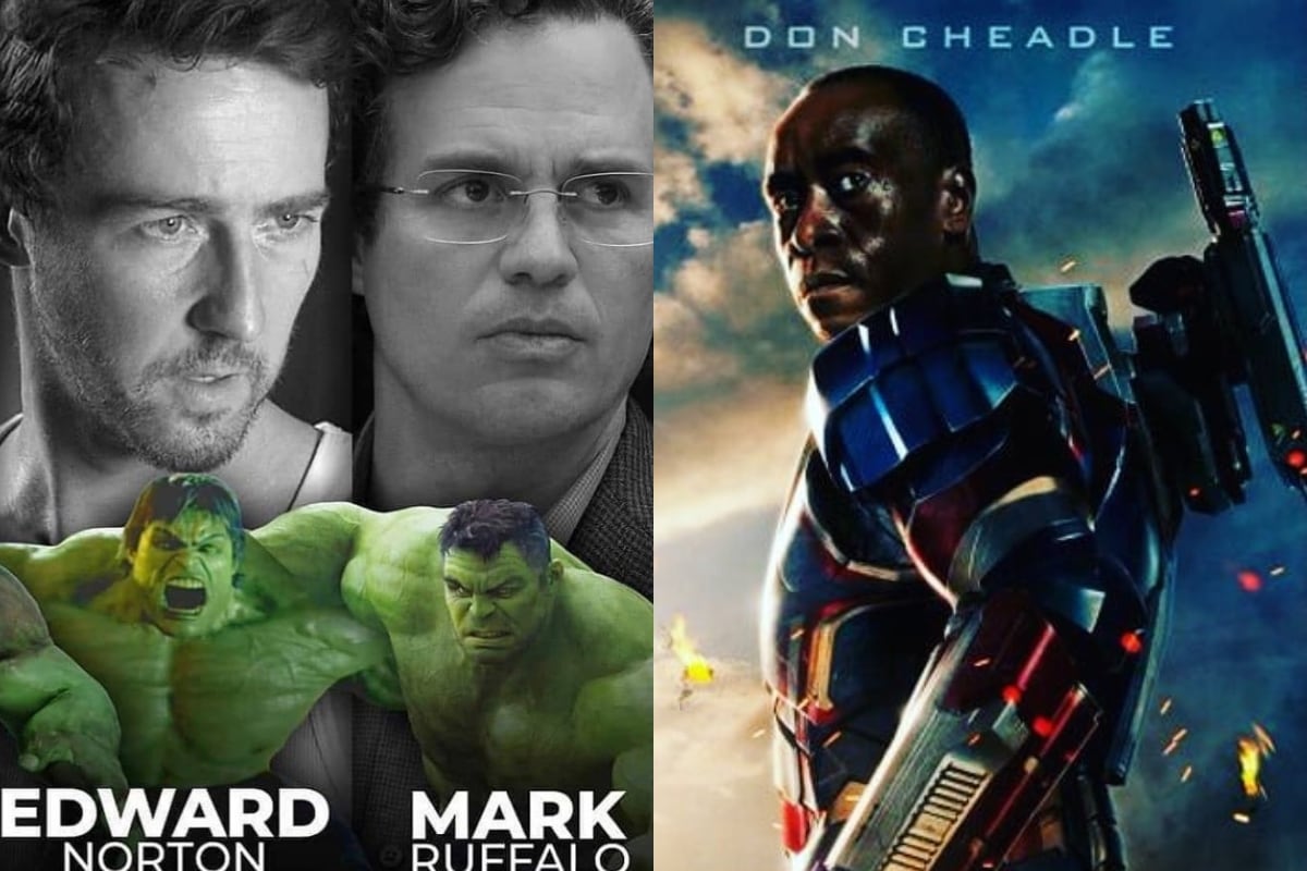 In Photos: Popular Marvel Characters That Have Been Recast in the MCU - News18