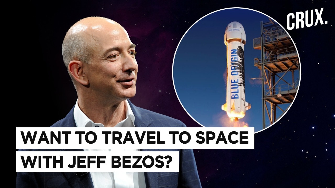 Amazon CEO Jeff Bezos Will Fly To The Space: This Is How You Can Join ...