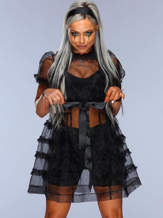 WWE Superstar Liv Morgan Enthralls Her Fans with Another Round of ...