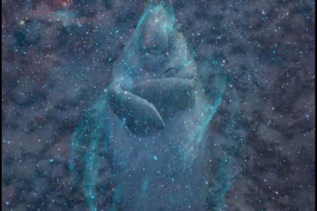 NASA Shares Spectacular Photo of Manatee Nebula on World Oceans Day ...