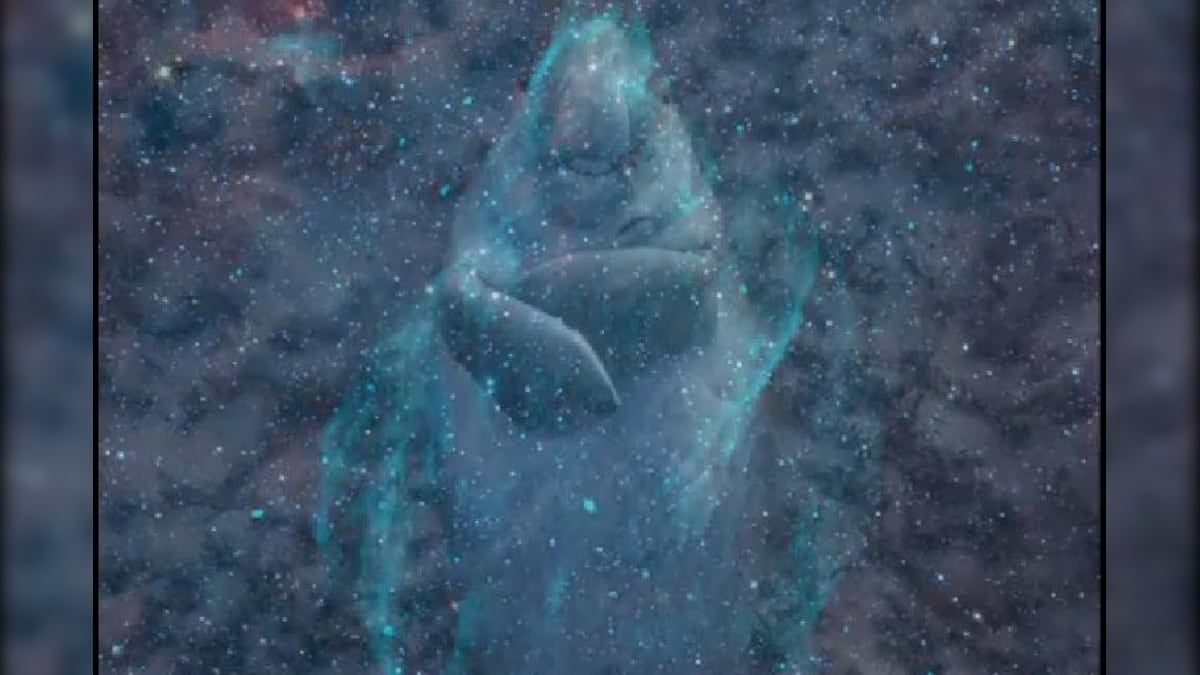 NASA Shares Spectacular Photo of Manatee Nebula on World Oceans Day