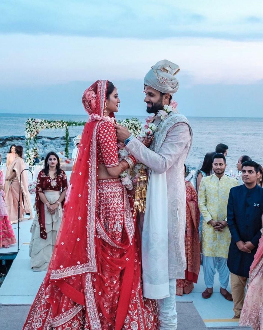 In Pics: Taking a Look Back at Nusrat Jahan's 'Wedding' in Turkey with ...