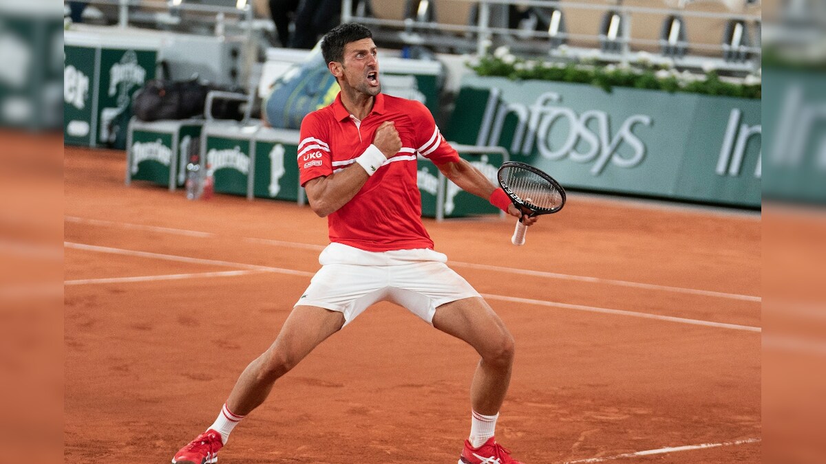 French Open 2021: Novak Djokovic Kicks Advertising Board, Lets Out ...