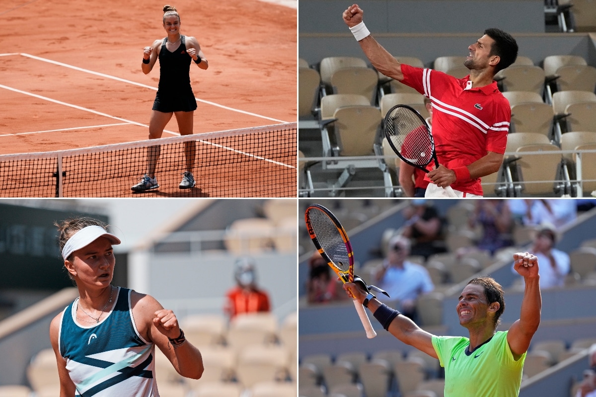 French Open 2021: Major Results from Day 11 of Tournament, In Pics - News18