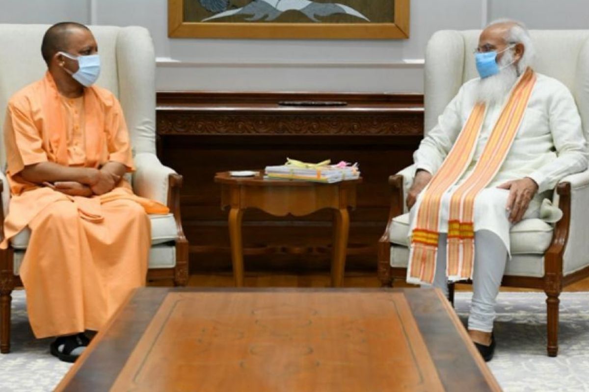 Yogi Adityanath Meets PM Modi Amid BJP’s Outreach to Allies Ahead of ...