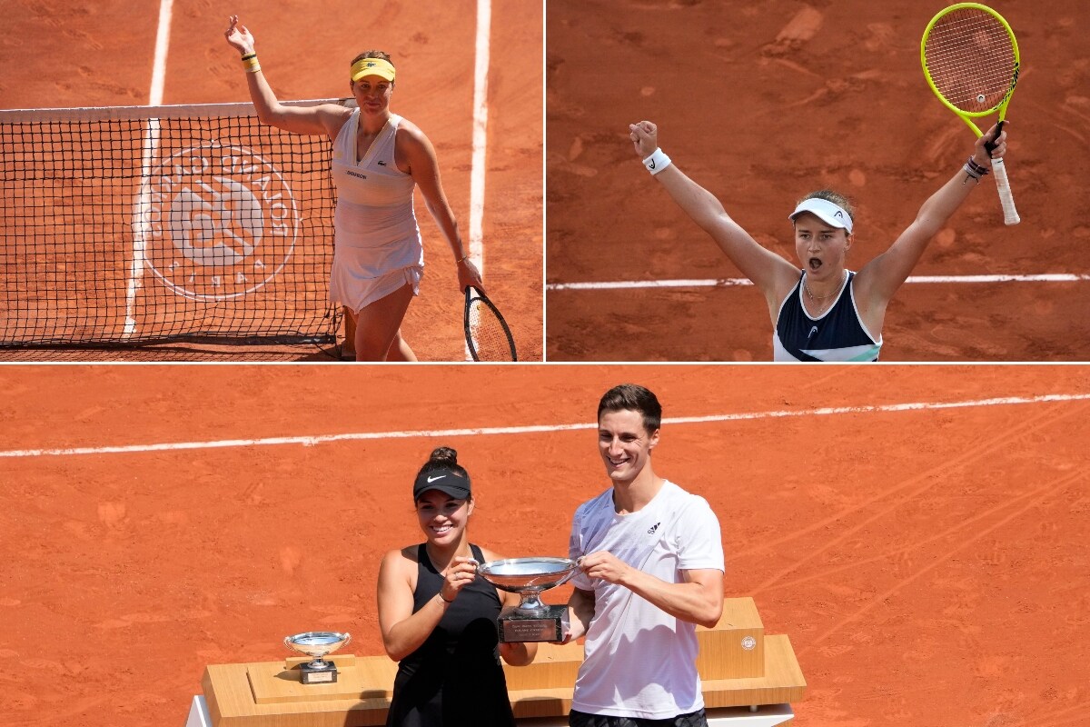 French Open 2021: Results from Day 12 of Tournament, In Pics - News18