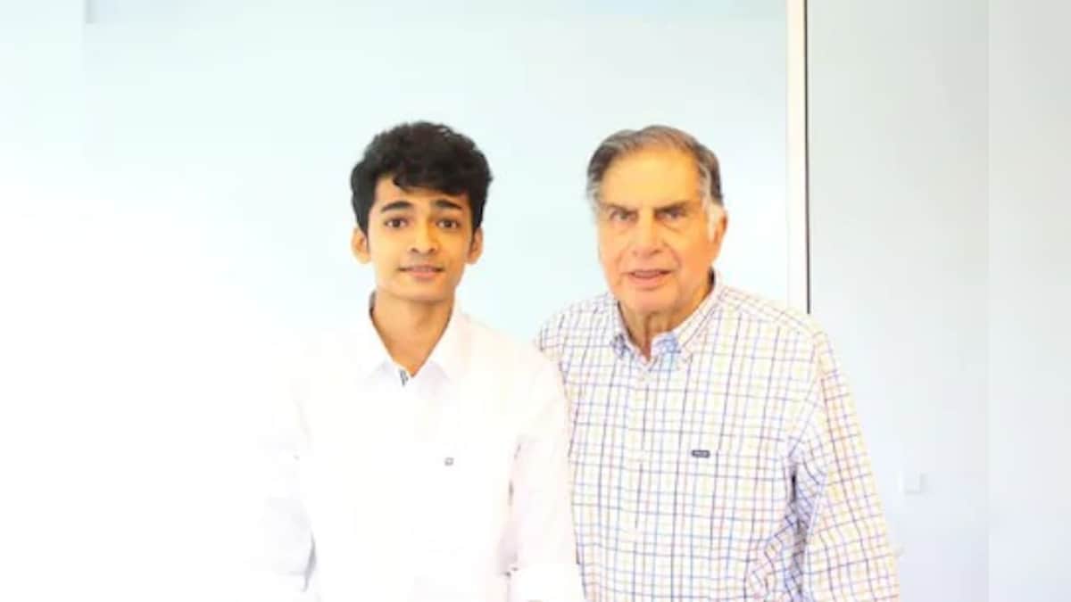 Meet Shantanu Naidu, Ratan Tata’s Millennial Friend Who Guides Budding ...