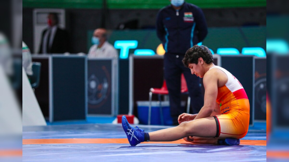 Anshu Malik Profile Tokyo Olympics 2021 Know Your Olympian Wrestling ...