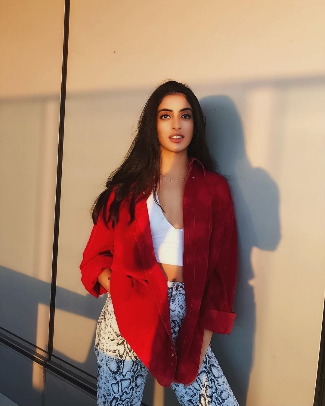Navya Naveli Impresses With Her Fuss-Free Fashion Choices, See The ...