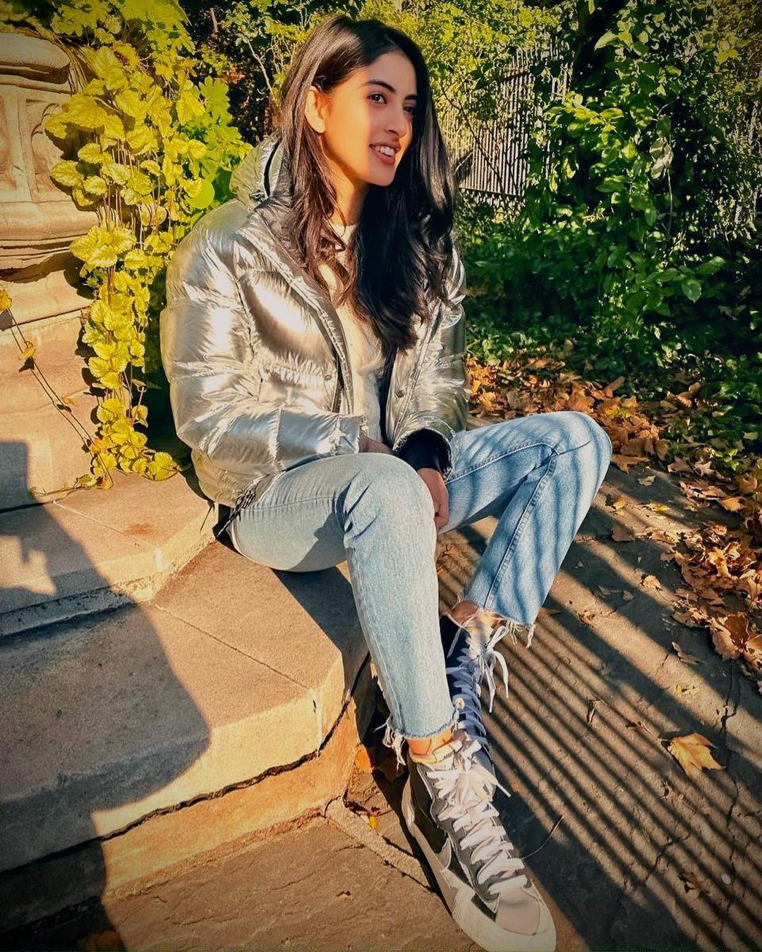 Navya Naveli Impresses With Her Fuss-Free Fashion Choices, See The ...