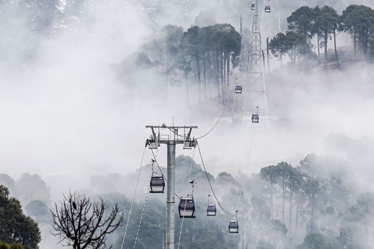 Patnitop Ropeway Reopens for Weekend Operations in J&K After Month-long ...