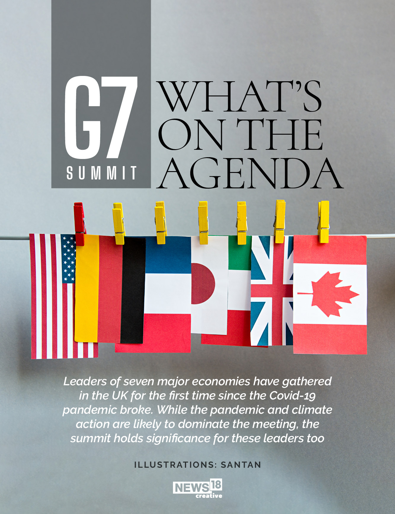 G7 Summit 2021: Leaders from Group of Seven Wealthy Nations Meet in UK ...