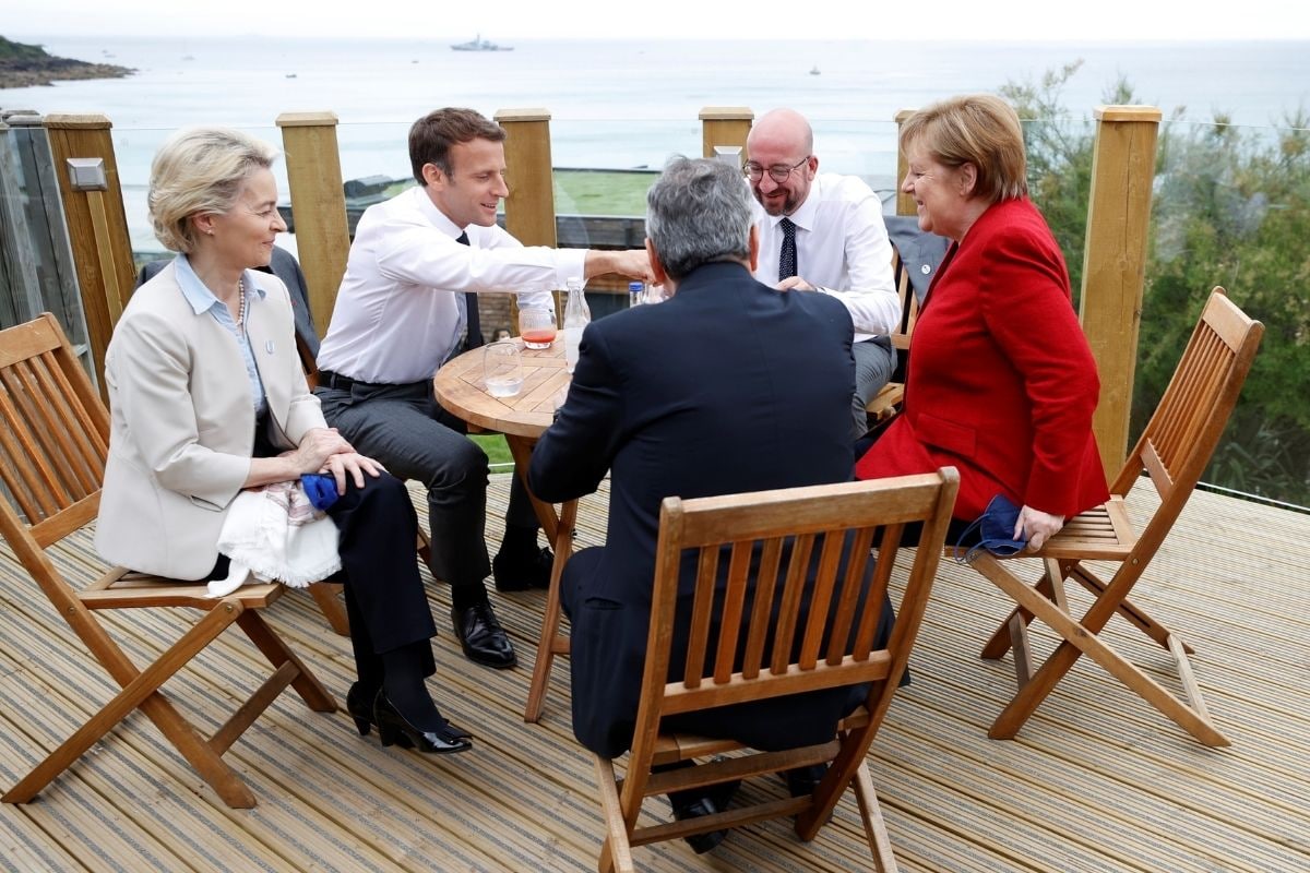 G7 Summit 2021: Climate Activists Hold Protests as World Leaders Reach ...